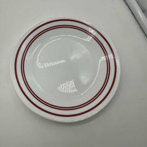 Corelle | Dining | Corelle Classic Cafe Red Bread And Butter Plate ...